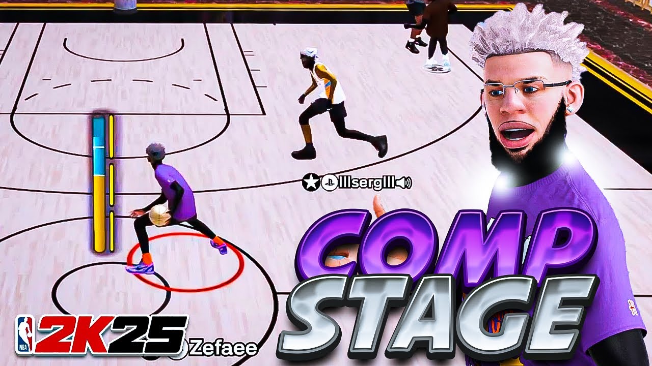 I RETURNED TO THE COMP STAGE AFTER TAKING A BREAK USING THE BEST ...