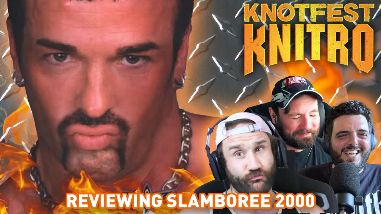 KNITRO - The Triple Cage (Reviewing WCW Slamboree 2000) - YouTube