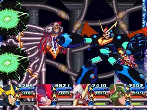 Megaman X Mavericks Final #82 - Final Battle + Mavericks 3 Ending - YouTube