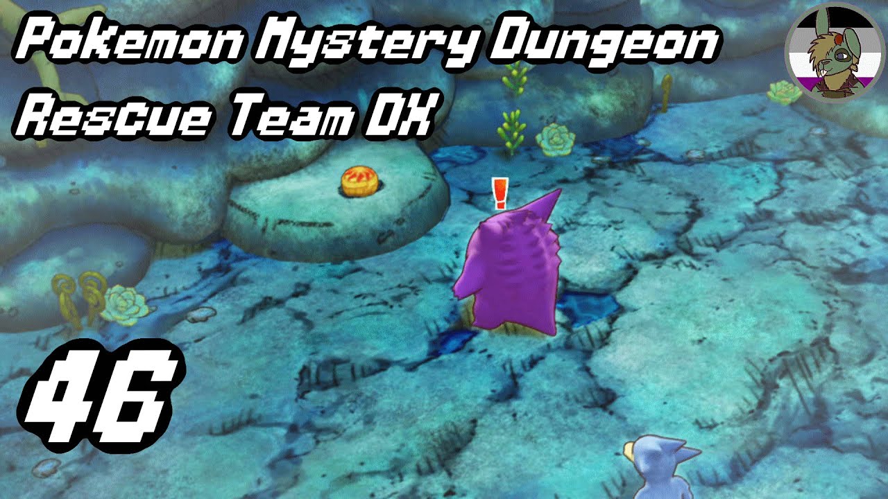Pokemon Mystery Dungeon Rescue Team DX Part 46: Murky Cave - YouTube