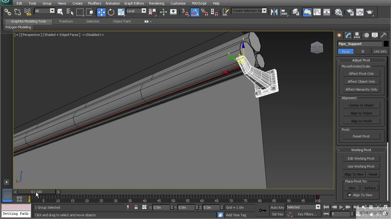 Environment Modeling in 3ds Max - Creative Duplication - YouTube
