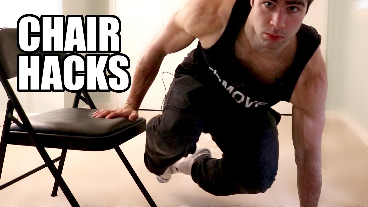 Tuck Planche Too Hard? Try These Chair Progressions - YouTube
