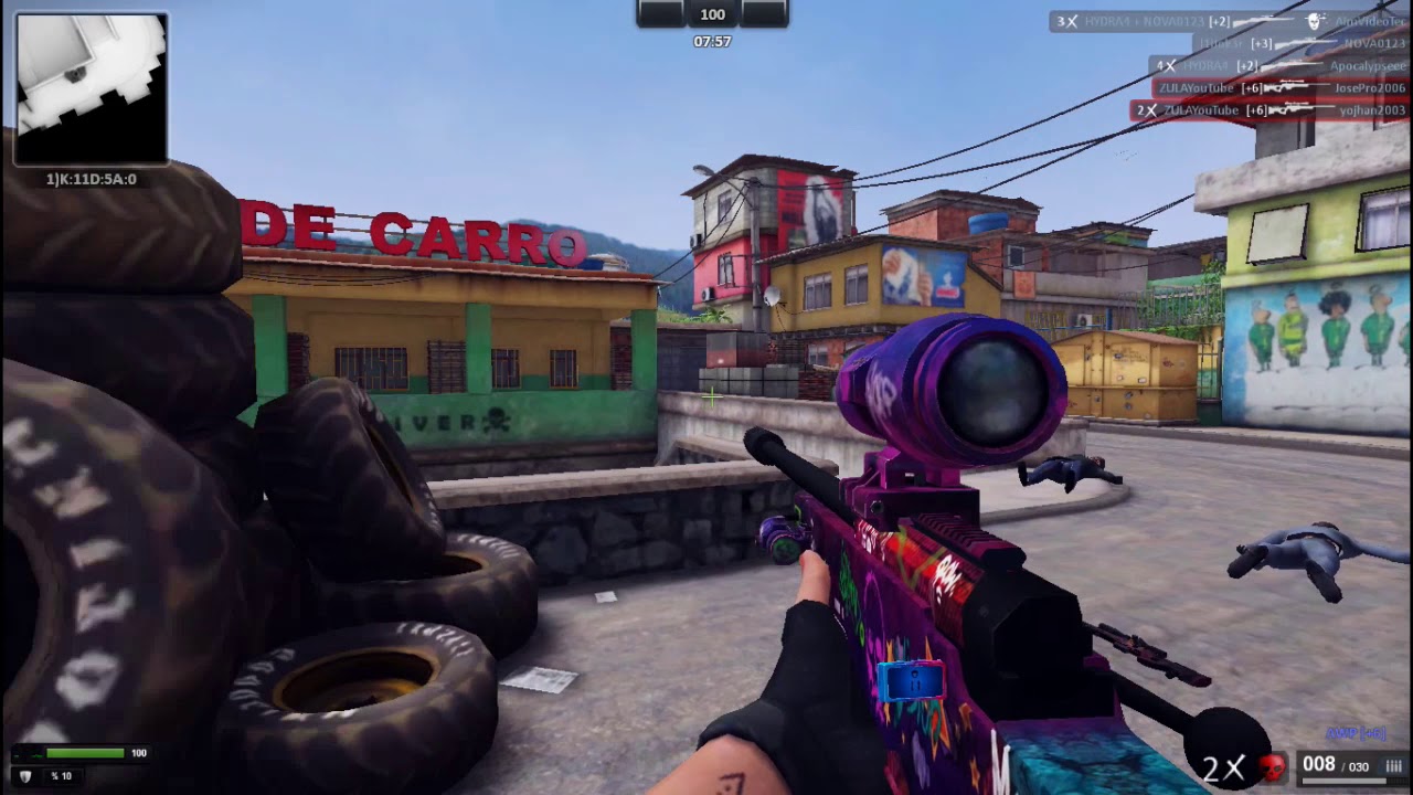 🔴Bora 12 Sniper Zula 2023 - YouTube