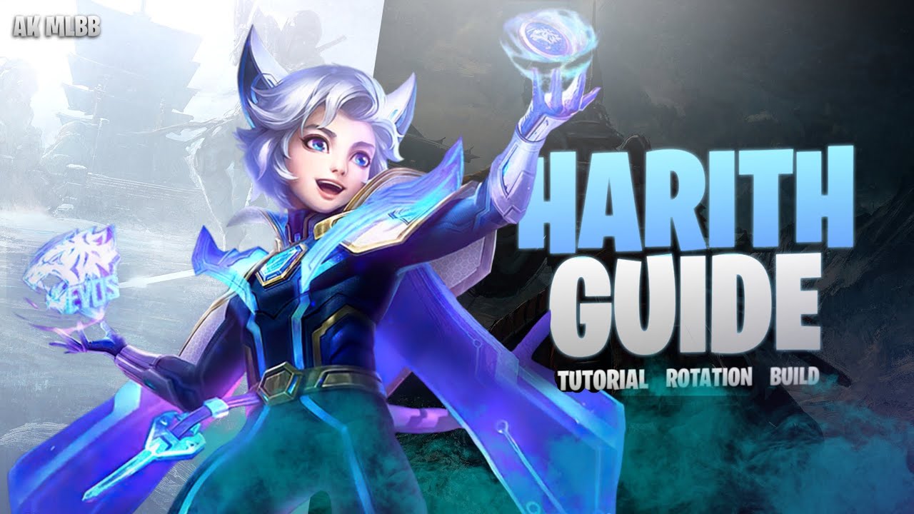 CARA MAIN HARITH SEASON 25, BUILD HARITH TERSAKIT + SPELL & EMBLEM ...