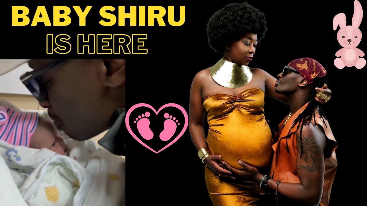 Aww Wahu & Nameless Welcome Theit 3rd Child Baby Shiru. See The ...