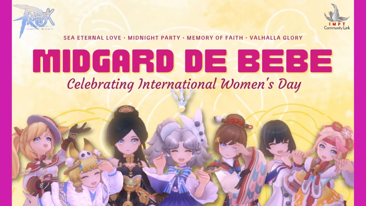 MIDGARD DE BEBE by IMPT Community Link || Ragnarok M: Eternal Love - YouTube