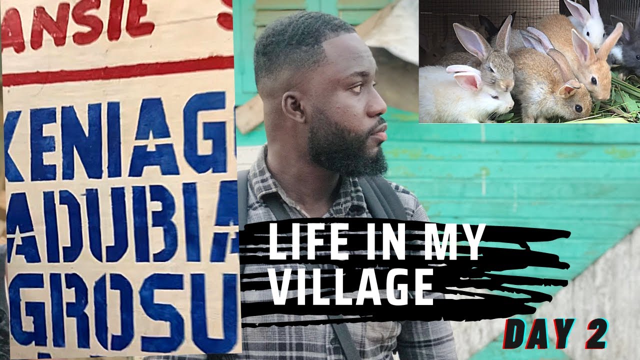 DAY 2 IN MY VILLAGE Dome Keniago||Eye Opening Experience ‼️ - YouTube