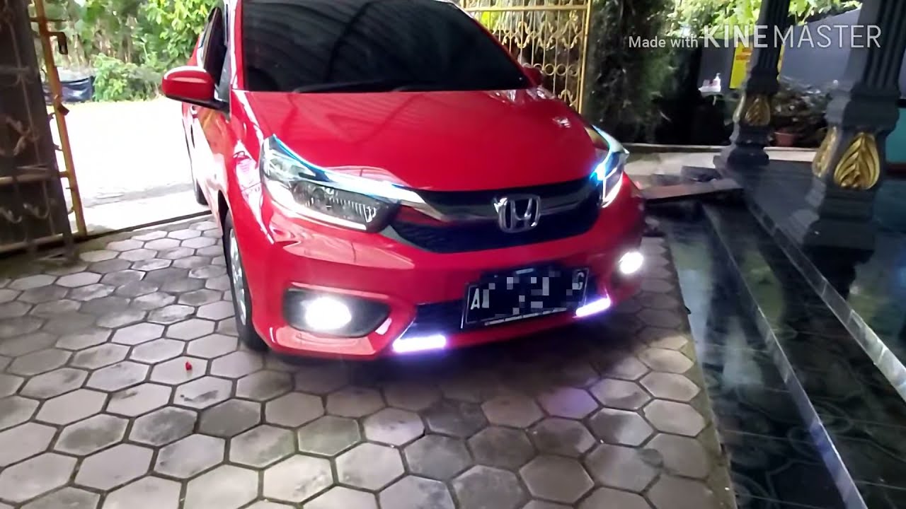 All new honda brio merah 2019 - YouTube