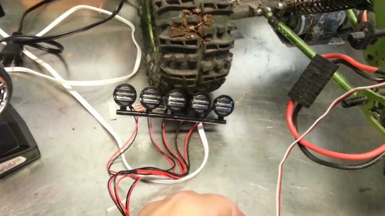 building a rc receiver switch out of a servo - YouTube