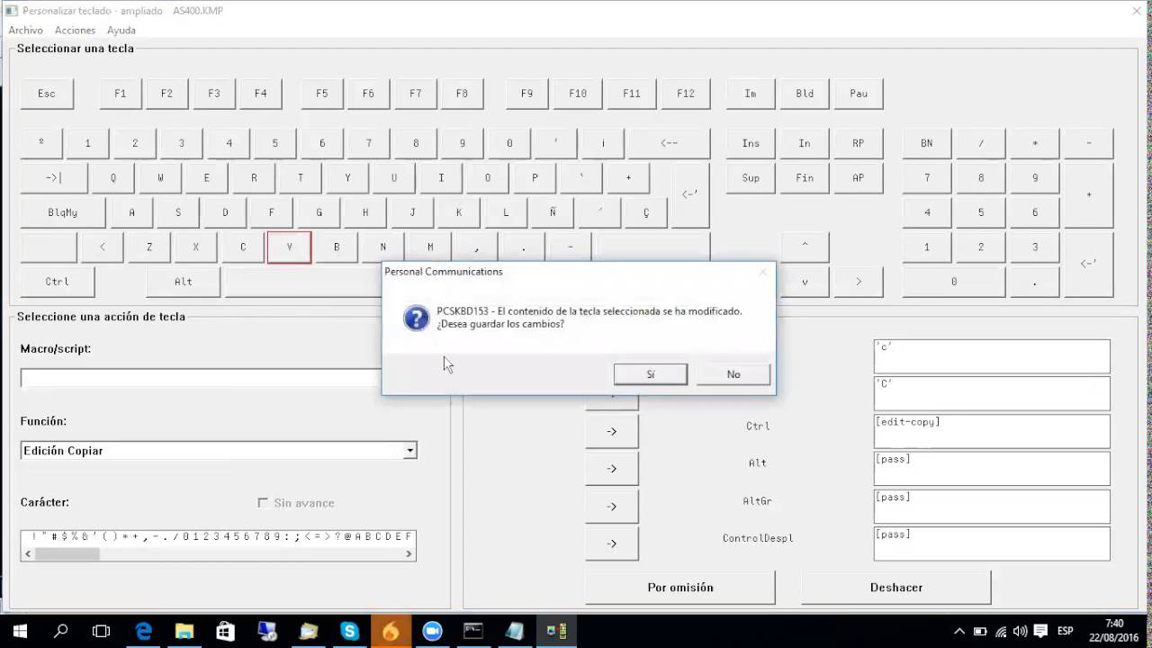 Configurar emulador iSeries - YouTube