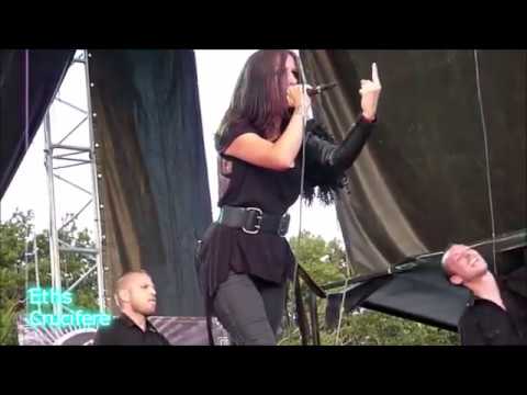Coolest Female Metal Growl - YouTube