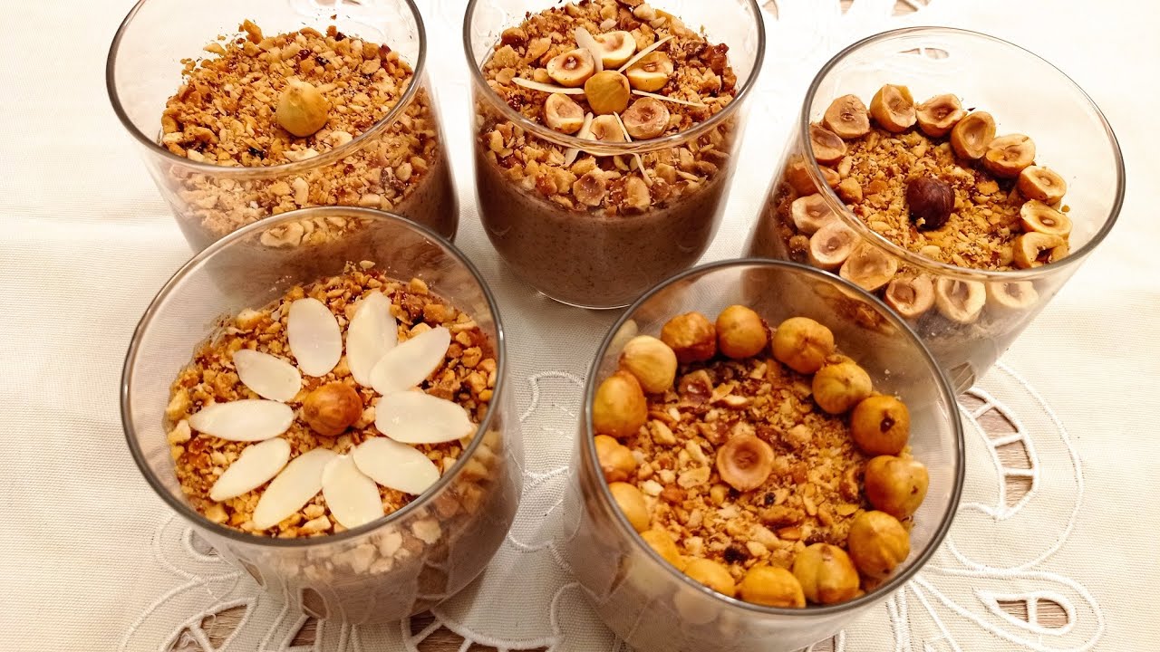 Bouza tunisienne aux noisettes 🌙 بوزة البوفريوة التونسية بأسهل طريقة ...