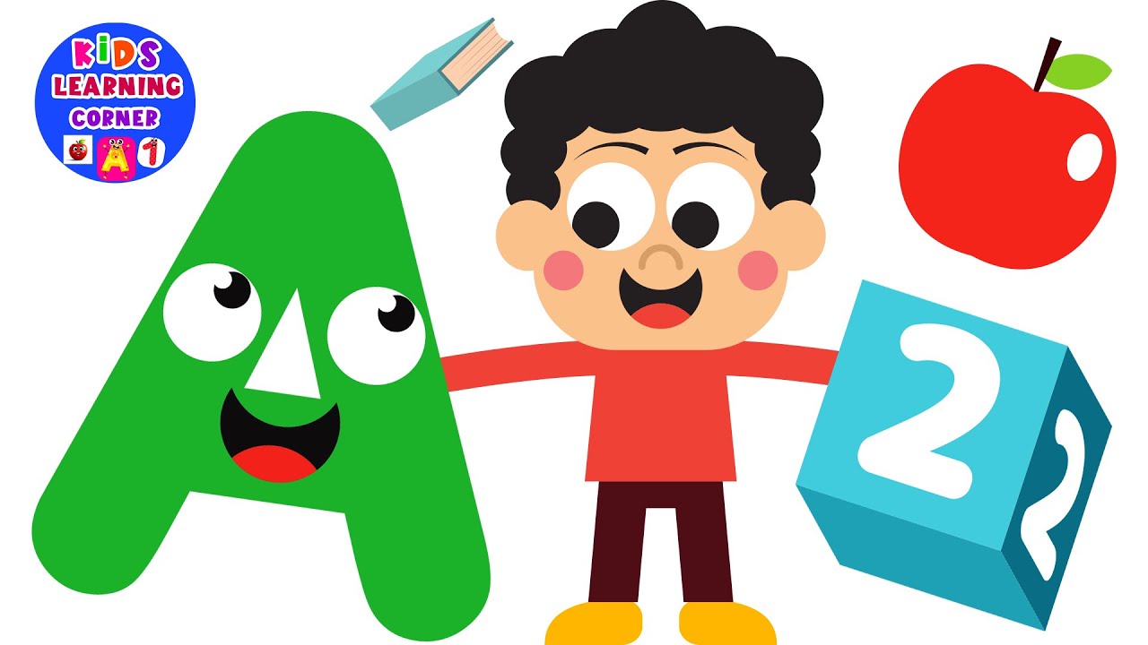 ABC &123 Learning For Toddlers| ABC and Numbers For Preschool | ABC ...