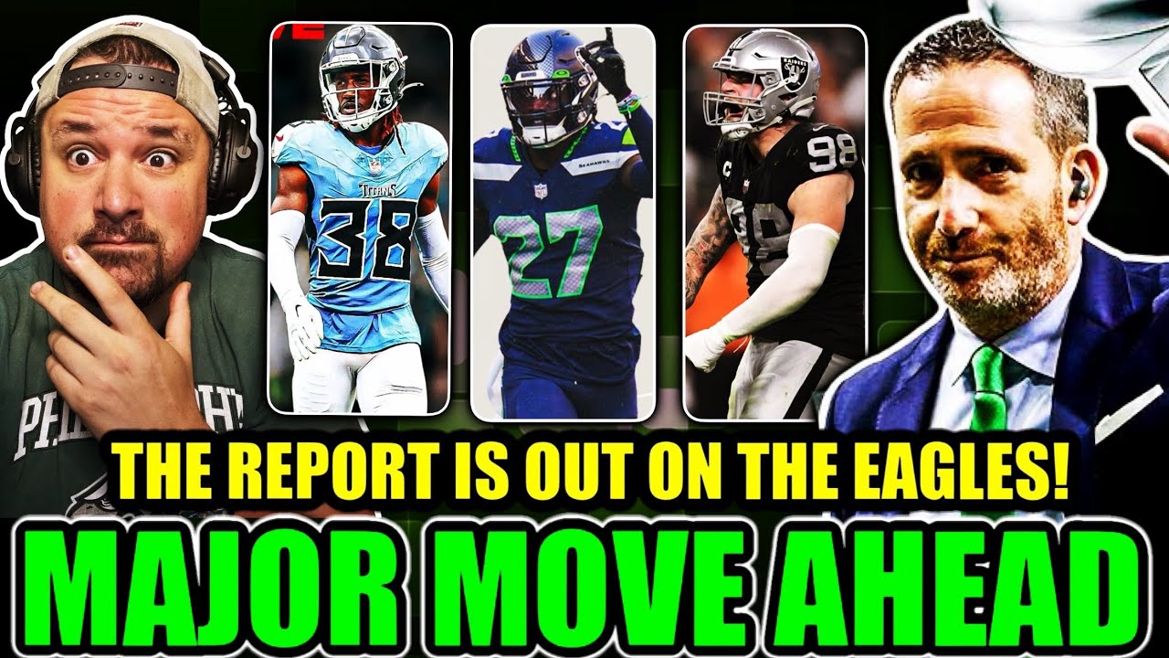 🔥Howie Roseman Cooking Something BIG For Eagles Trade Deadline! Top ...
