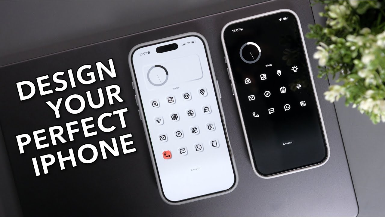 Your iPhone Home Screen Setup Guide: iOS18 Customisation! - YouTube