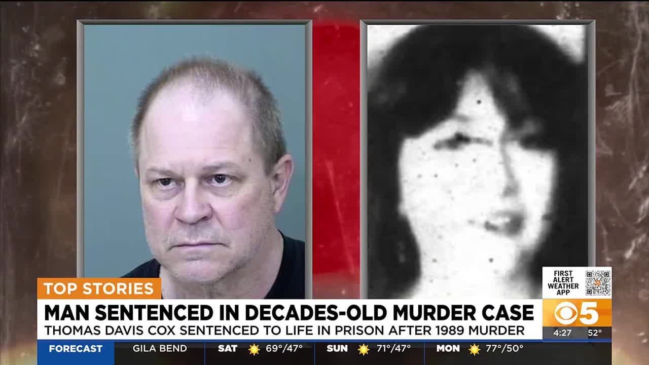 Man given life sentence after pleading guilty to 1989 murder and sexual ...