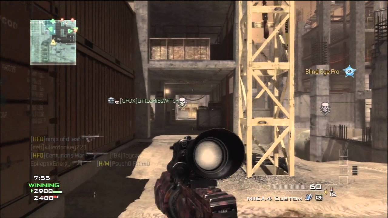 MW3: M16a4 Thermal Live Commentary - Channel stuff - YouTube
