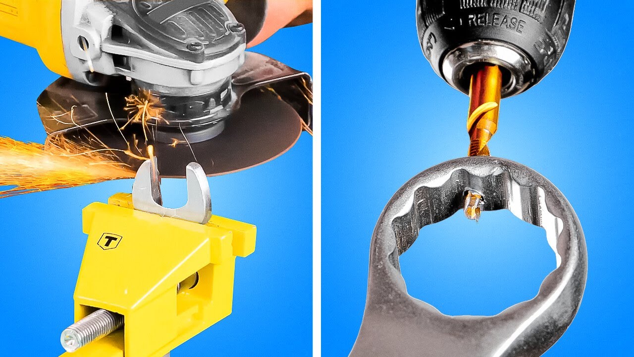 Top Repair Hacks and Tools You Can't Miss 🔩 - YouTube