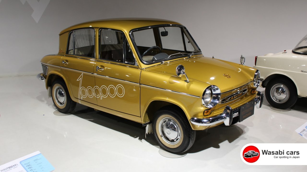 This Golden, 1963 Carol 600 Deluxe is Mazda's 1,000,000th car - YouTube
