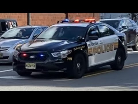 Paterson Police Unit 719 Responding On Memorial Drive 9/8/22 - YouTube