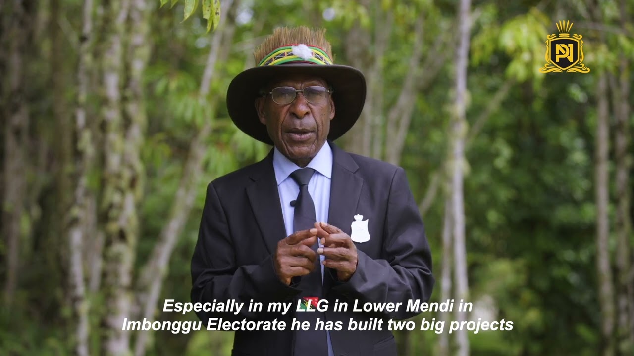 Hon Pila Niningi: Campaign Endorsment by Hon. James Embia - YouTube