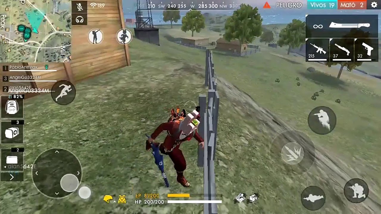 MI PRIMER VÍDEO DE FREE FIRE xD - YouTube