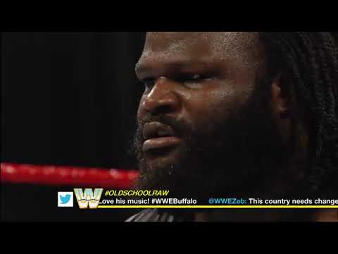 Mark Henry vs Zack Ryder Raw March 4 2013