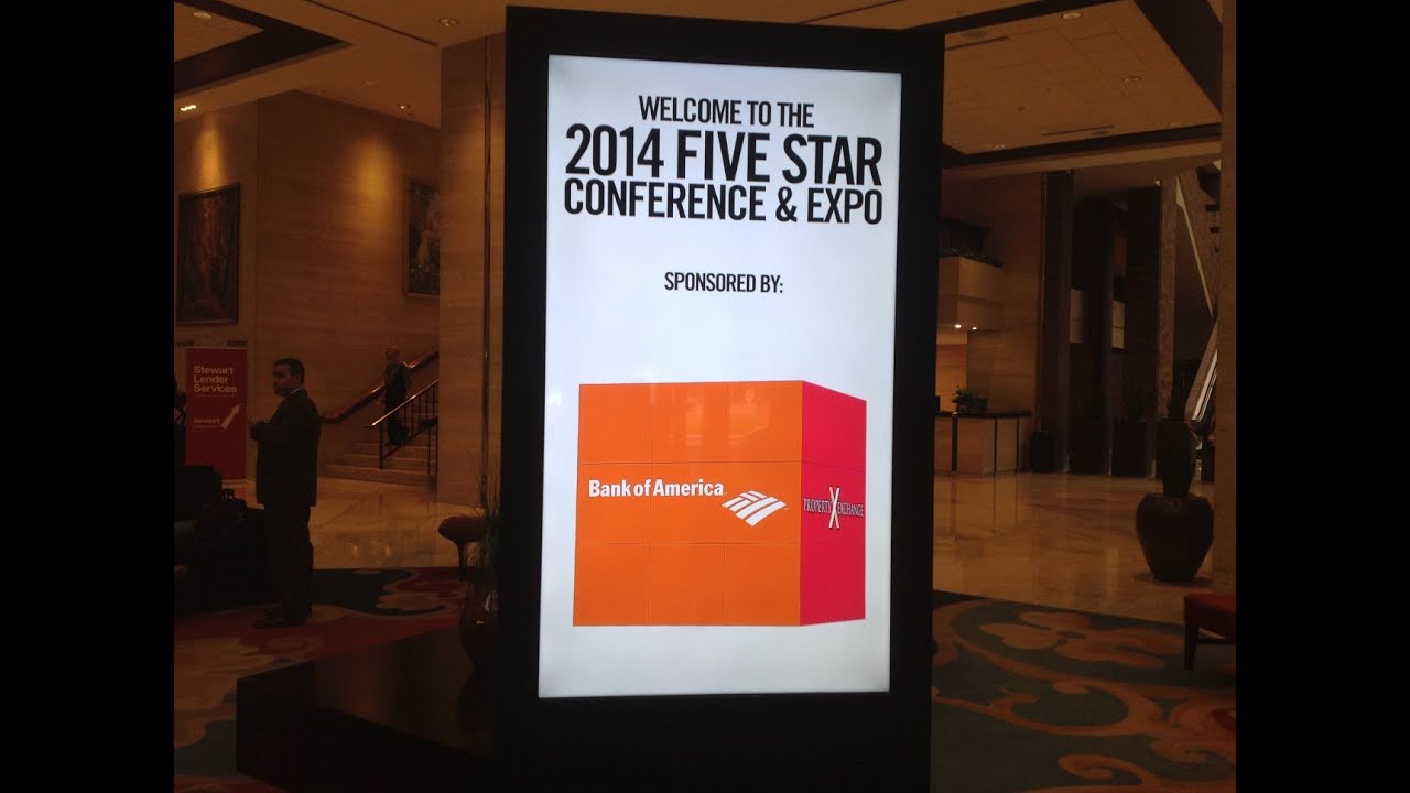 A day at the Five Star Conference & Expo 2014 - YouTube