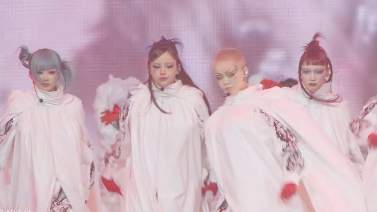 XG performance at Coachella 2025 | XG perform at Coachella 2025 Sahara ...