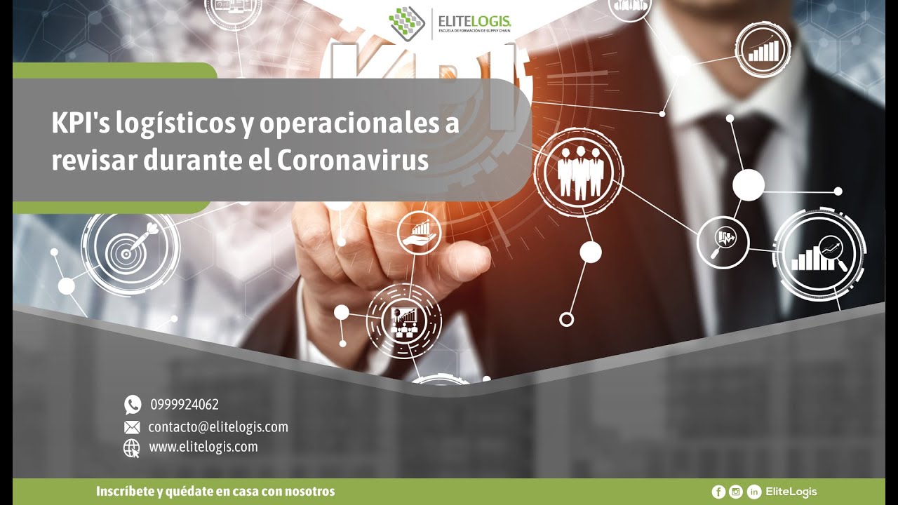 Webinar KPI's logísticos y operacionales a revisar durante el ...