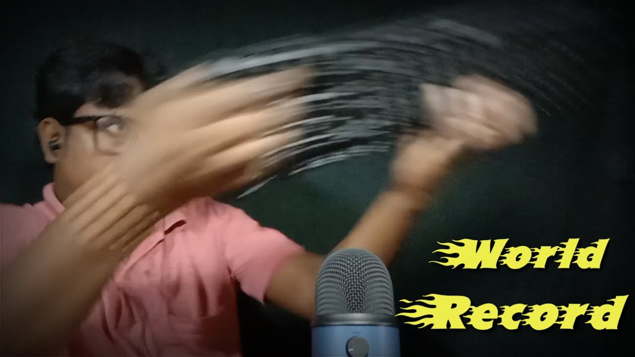 4x Speed & 0.5x Slow ASMR - YouTube