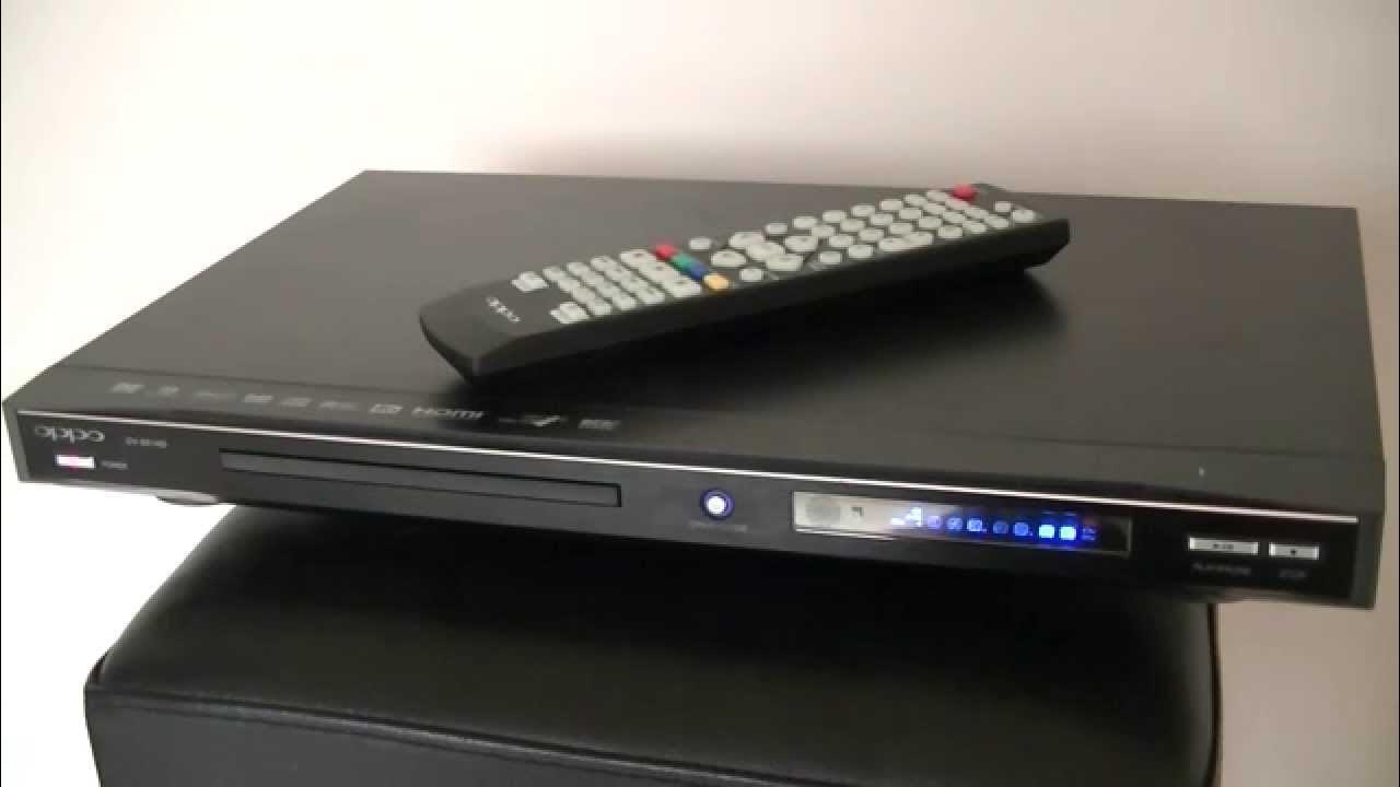 Oppo DV981HD DVD Player Review: - YouTube