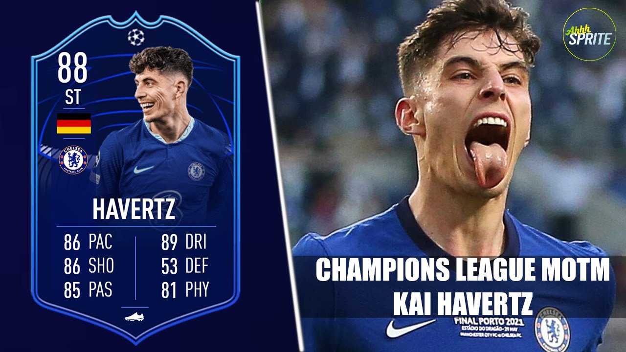 30K FOR A INCREDIBLE CARD!? FIFA 23 MOTM KAI HAVERTZ REVIEW | 88 MOTM ...