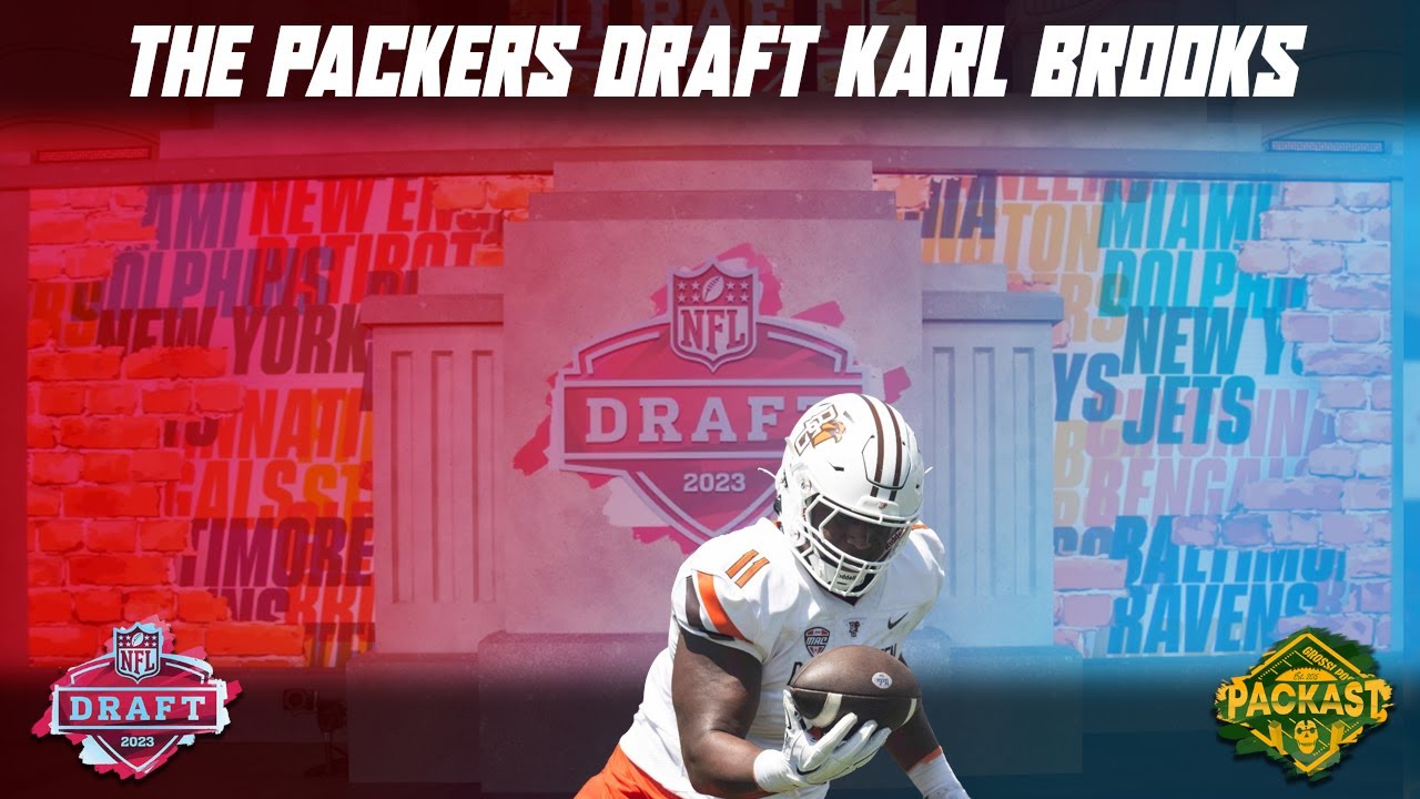 The Packers Draft DT Karl Brooks - YouTube