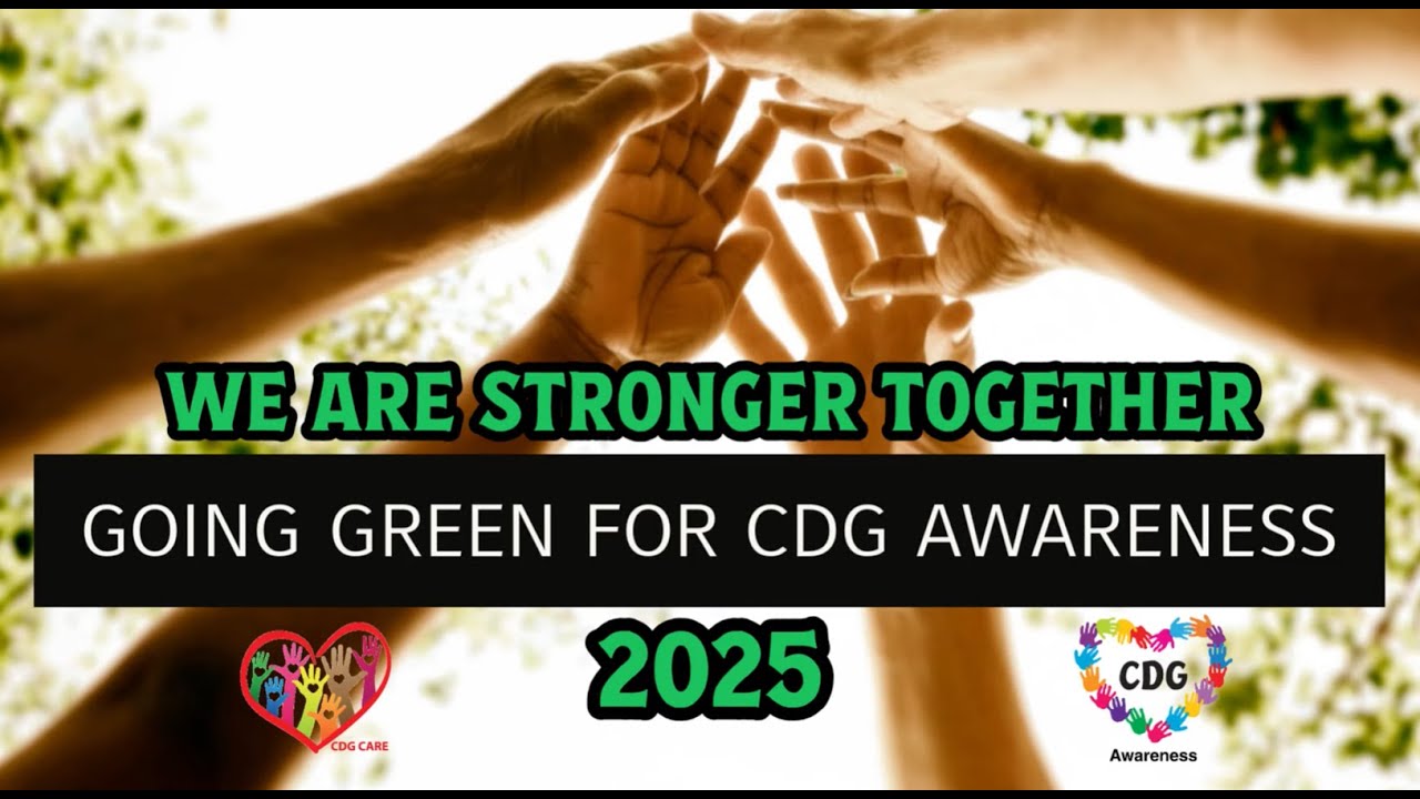 CDG Awareness Day 2025! - YouTube