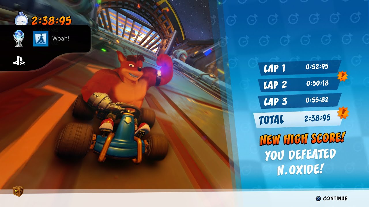I FINALLY GOT THE CRASH TEAM RACING NITRO FUELED PLATNIUM TROPHY ...