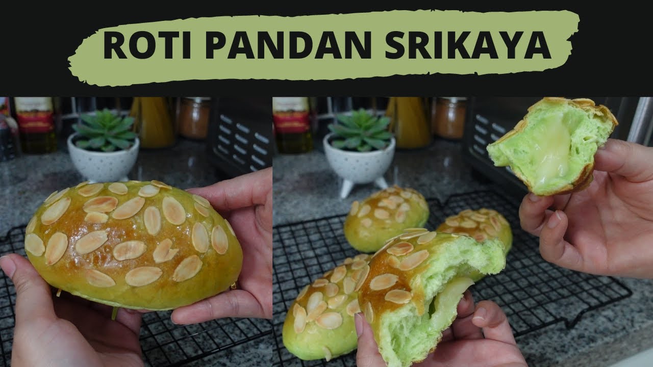 ROTI PANDAN SRIKAYA - YouTube