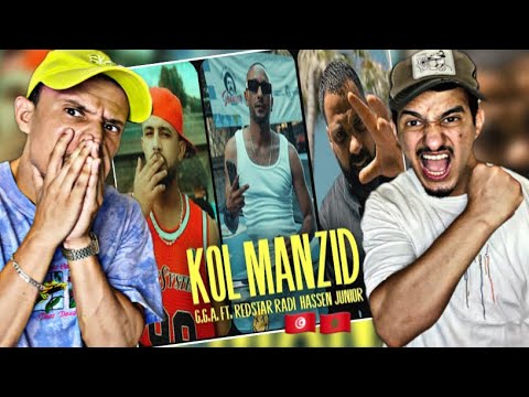 G.G.A - Kol Manzid Feat Redstar Radi , Junior Hassen (Reaction)🇲🇦🇹🇳 ...