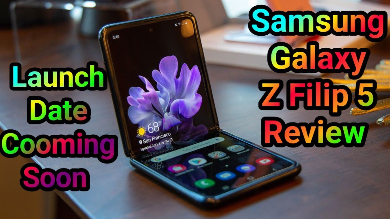 Samsung Galaxy Z Filip 5 & Unboxing First Look - 12MP Camera 8GB 256GB ...