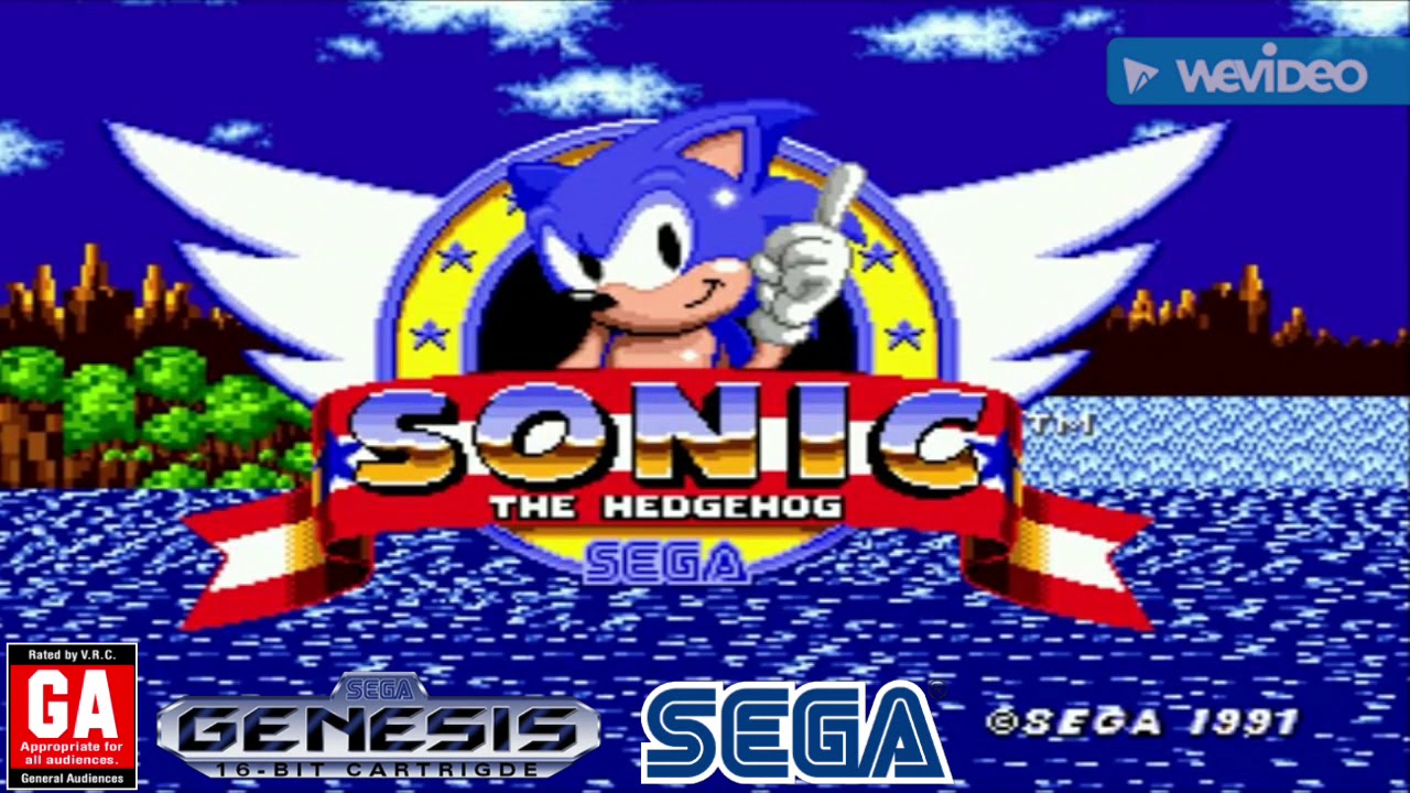 Sonic the Hedgehog (SEGA Genesis, United States/🇺🇸) - YouTube