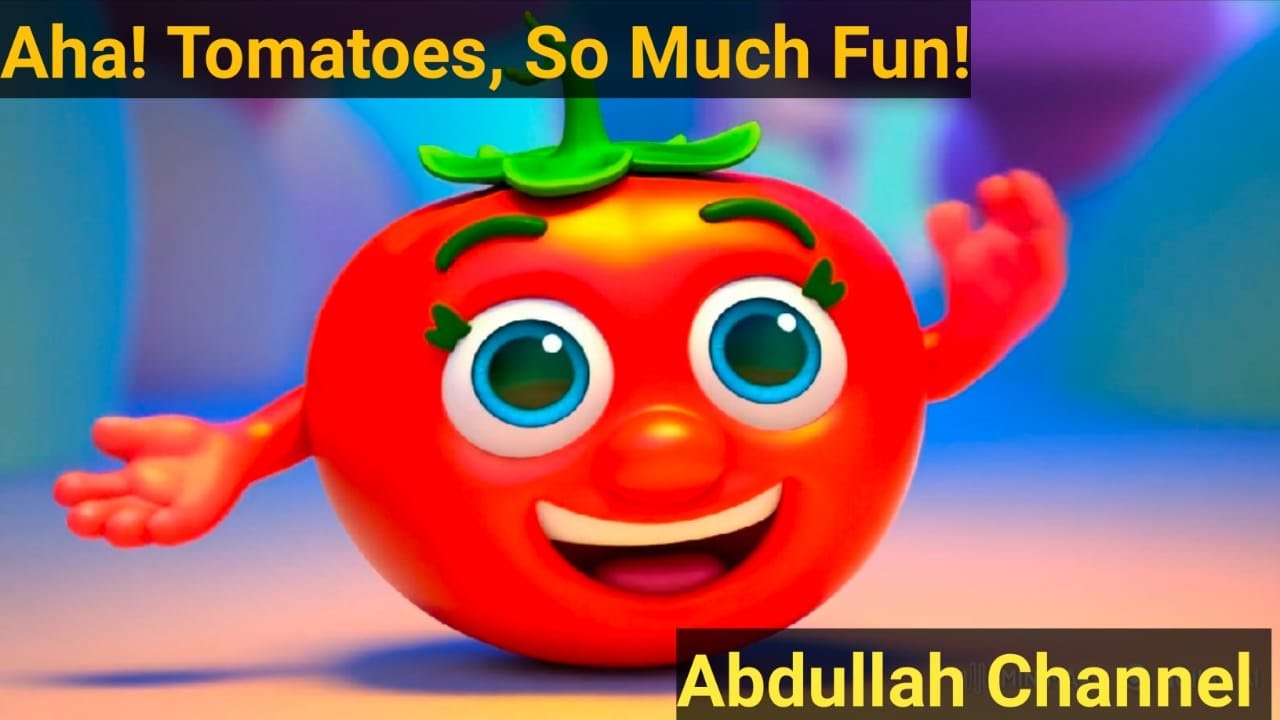 "Aha! Tomatoes, So Much Fun! | Fun Kids Poem with Rhymes & Colors ...