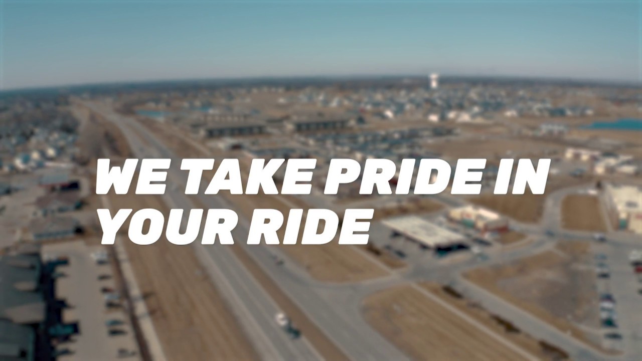We Take Pride in your Ride - YouTube