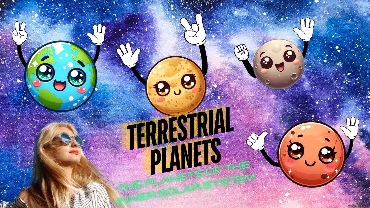 The Terrestrial Planets: Amazing Facts about the inner solar system and ...