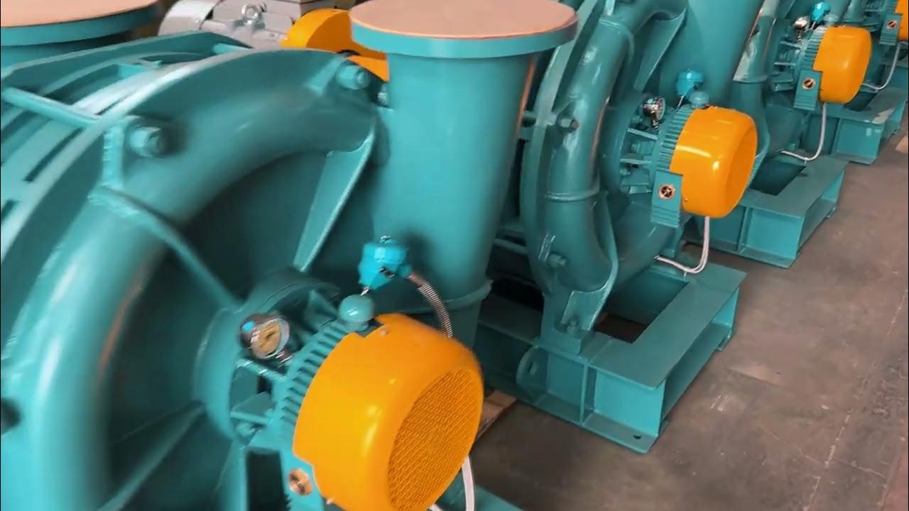 Multi-Stage Centrifugal Fan Workshop Tour | Unveiling Advanced ...
