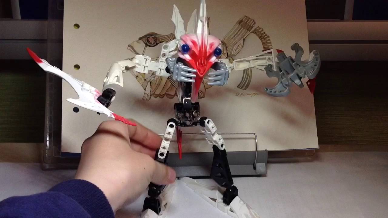 Lego Bionicle Review:Pridak/Придак(8921) - YouTube