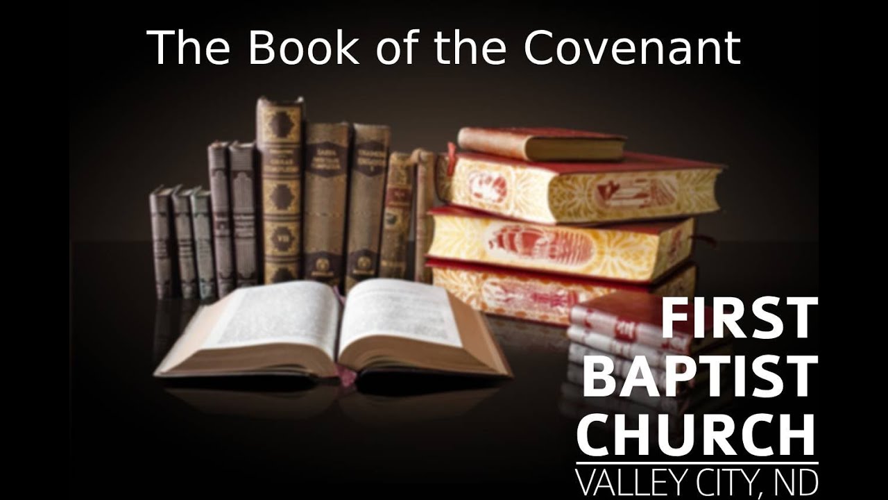 The Book of the Covenant (10/01/2023) - YouTube