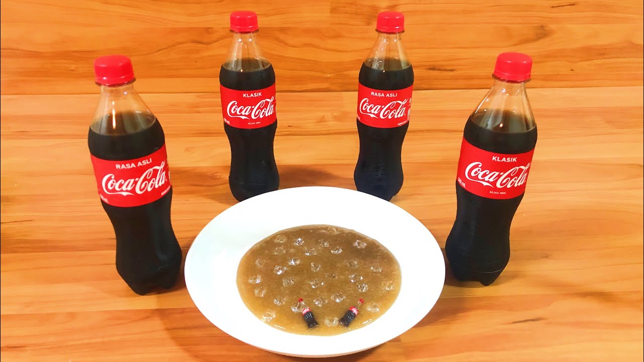 Coca Cola Slime Series | Satisfying Video | Attractive Slime - YouTube