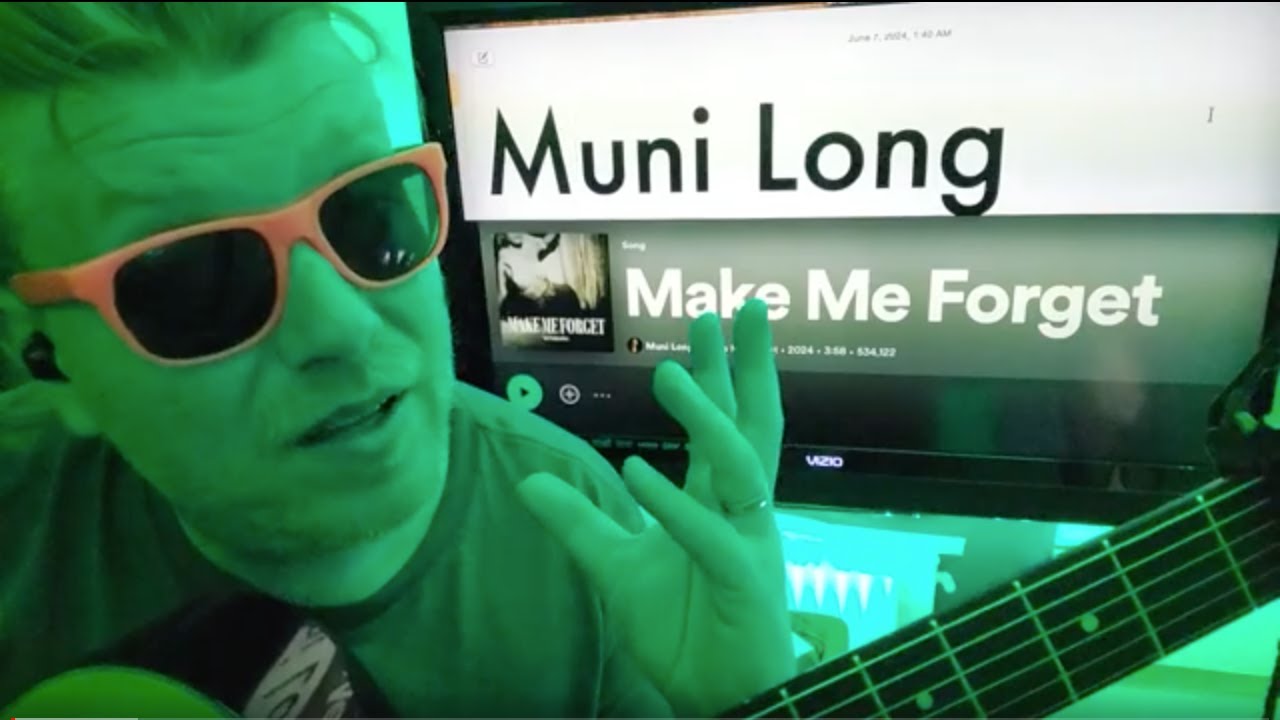 Make Me Forget - Muni Long Guitar Tutorial (Beginner Lesson!) - YouTube