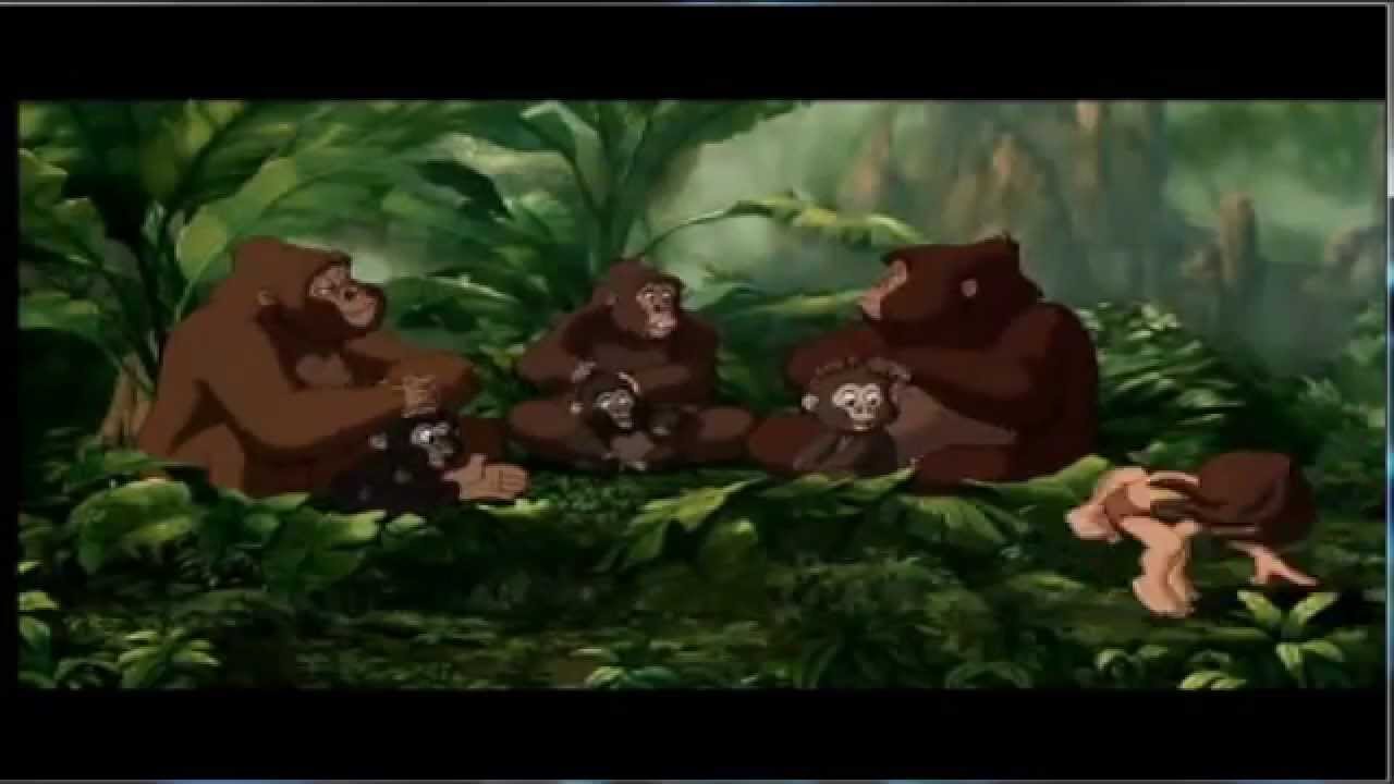 disney Tarzan part 1 (german) walkthrought - YouTube