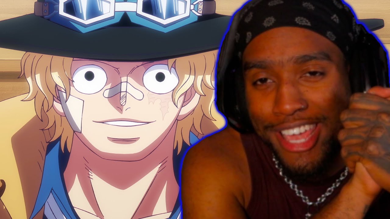 SABO!!!!! | ONE PIECE EPISODE 1116 BLIND REACTION - YouTube